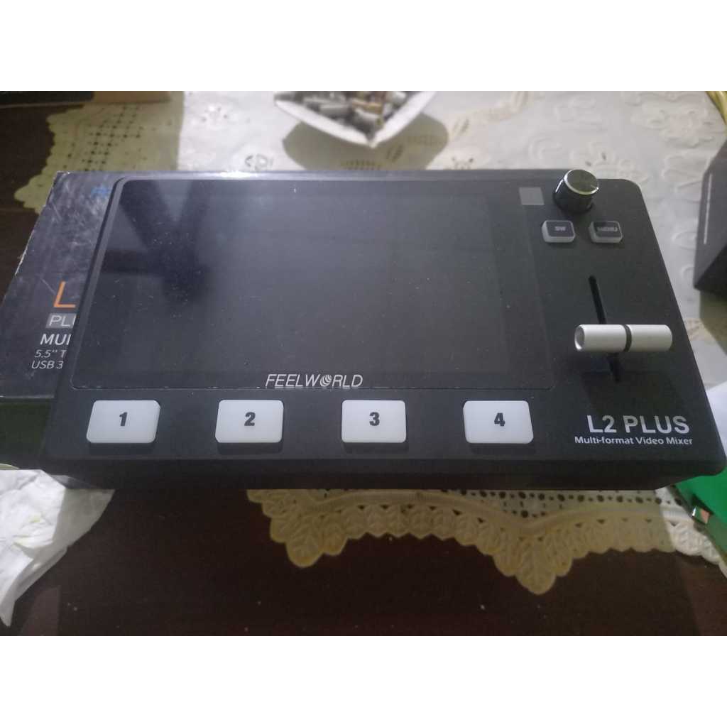 Jual Feelworld L2 Plus L2+ Multi Camera Video Mixer Switcher | Shopee ...