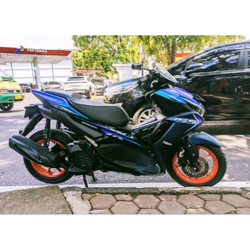 Jual STRIPING STICKER TRANSPARAN AEROX NEW X SERIES | Shopee Indonesia