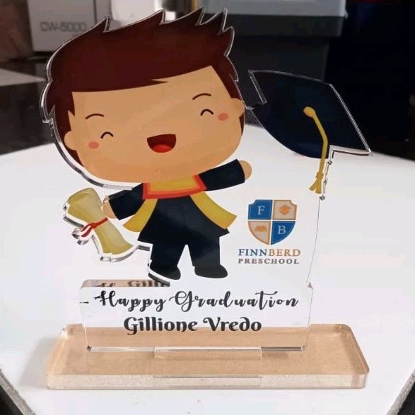 Jual PLAKAT AKRILIK CUSTOM UKURAN 15X10 CM PROPORSIONAL KETEBALAN 5 MM ...