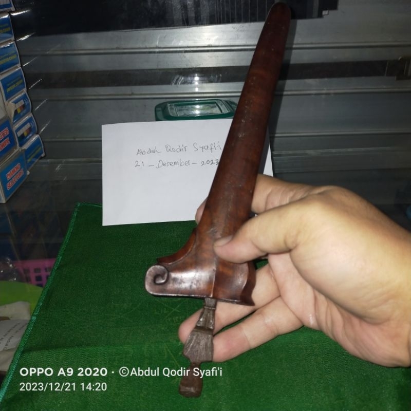 Jual Keris Mini Umur Kisaran 200 Tahun | Shopee Indonesia