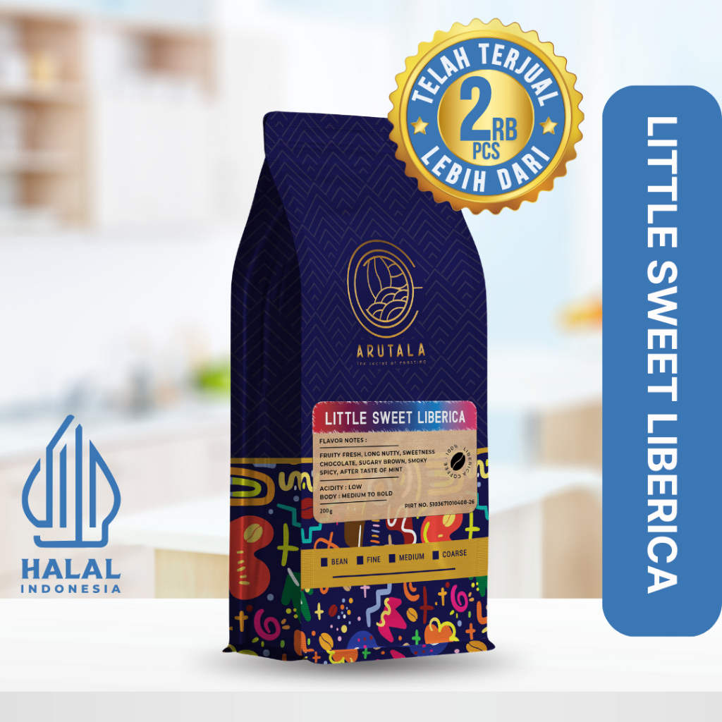 Jual ARUTALA Kopi Little Sweet Liberica 200 gram | Shopee Indonesia