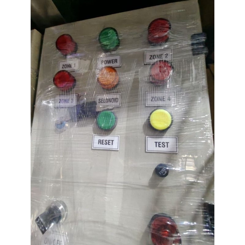 Jual panel alarm gas 4zone | Shopee Indonesia