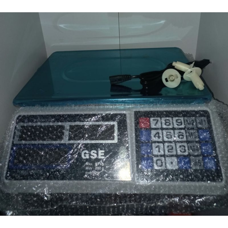 Jual Timbangan Buah Digital 40 Kg / Digital Computing Scale Double ...