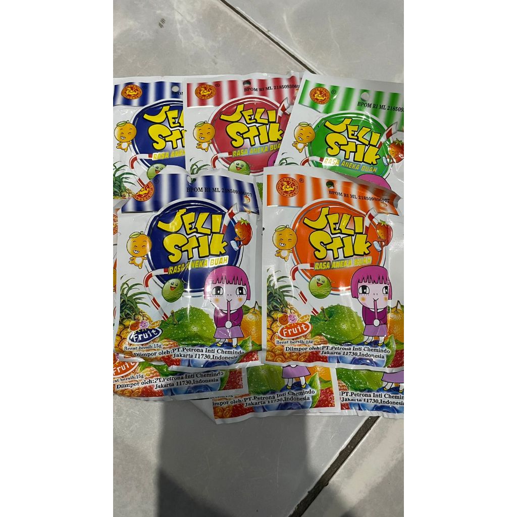 Jual Jelly Stik Aneka Rasa Buah | Jelly Stik Buah | Jelly Stik Fruit ...
