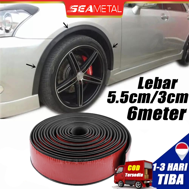 Jual SEMAETAL Stiker Pelindung Fender Mobil Karet Pelindung Karet ...