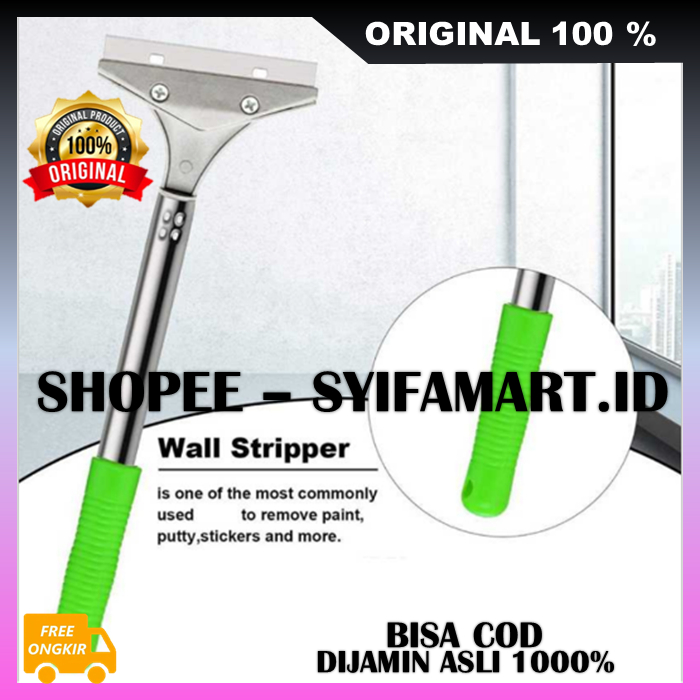 Jual Wall Scraper Kape Pengikis Pengupas Cat Dinding Tembok Keramik 100 ...