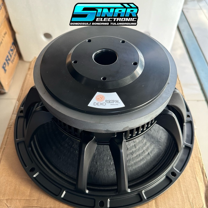Jual SPEAKER DEXO 12 SYQ12G144 Original | Shopee Indonesia