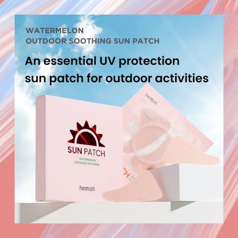 Jual Heimish Watermelon Outdoor Soothing Sun Patch (1pair) | Shopee Indonesia