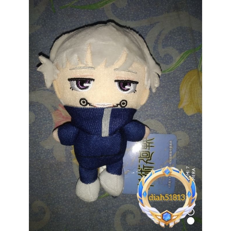 Jual Doll New No Voice Mascot Boneka Toge Inumaki - Jujutsu Kaisen ...