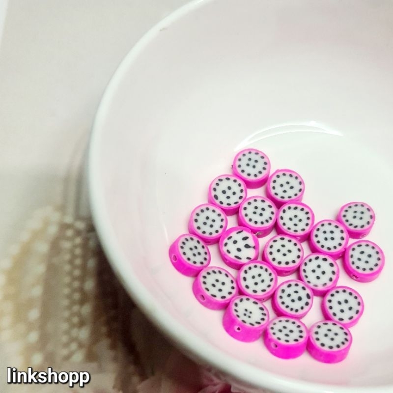 Jual MANIK MANIK POLYMER CLAY BUAH BUAHAN/MANIK MANIK LUCU | Shopee ...