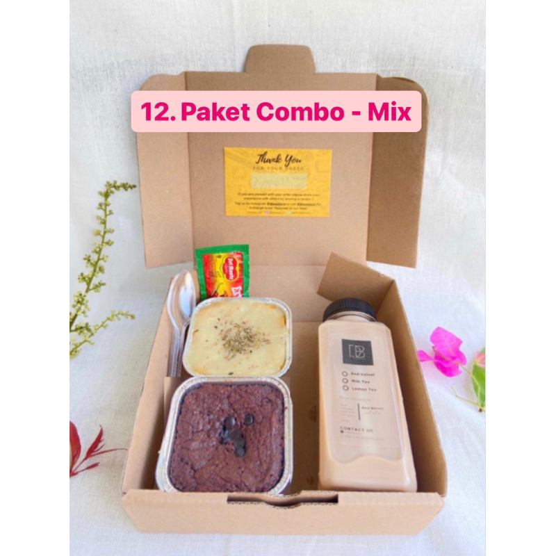 Jual Paket Hampers (Paket Combo-mix) | Shopee Indonesia