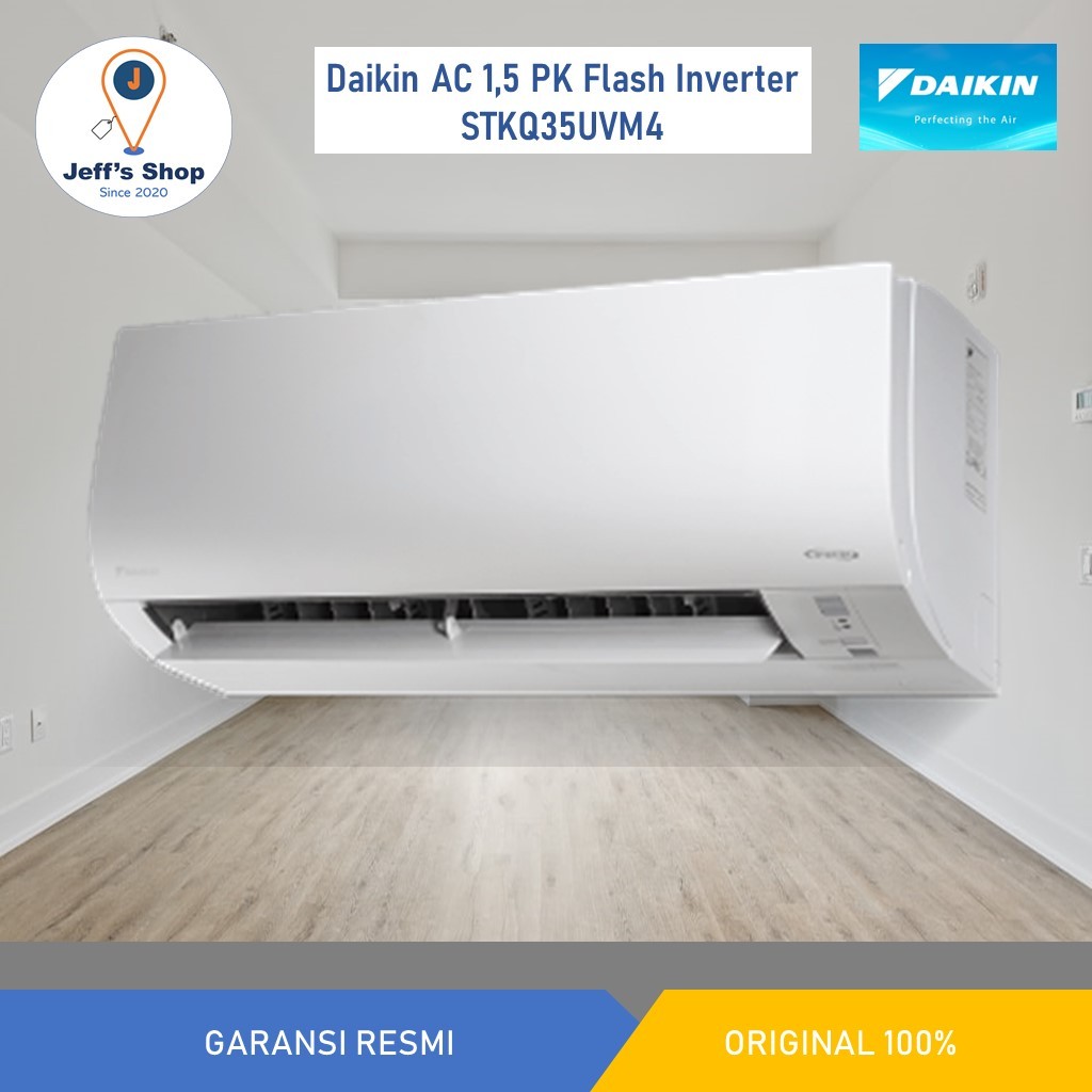 Jual Daikin AC Inverter 1,5 PK [Flash Inverter] STKQ35UVM4 | Shopee ...