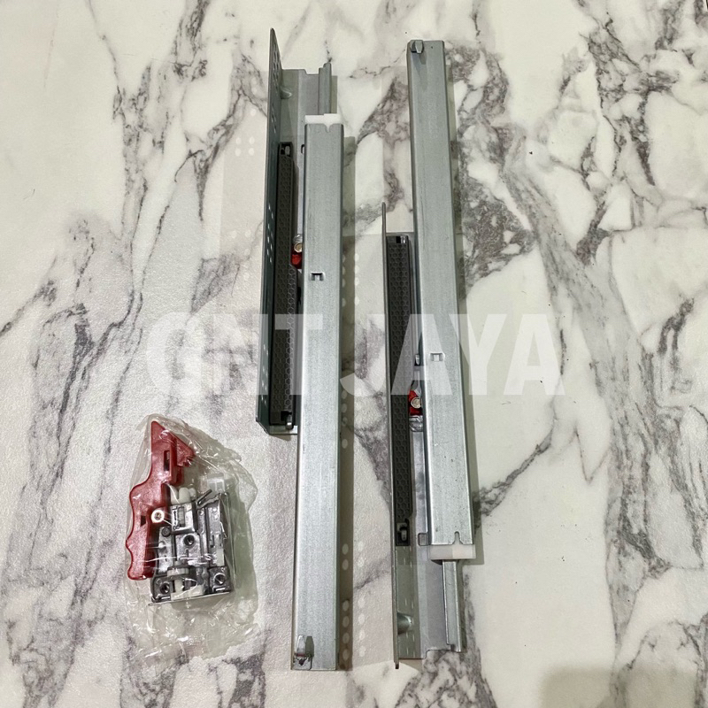 Jual Rel Tandem HAFELE slow motion full extension 55cm soft close ...