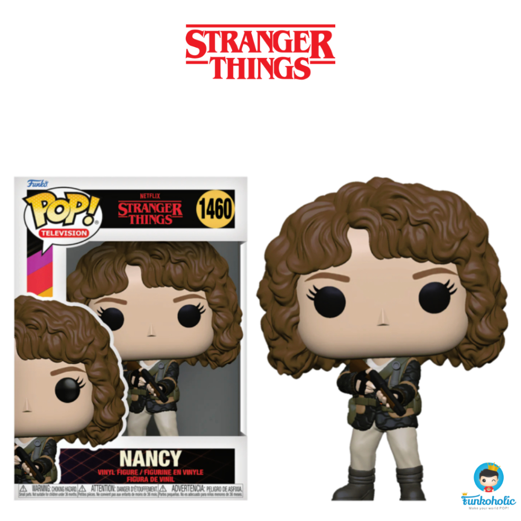 Jual Funko POP! Stranger Things 4 - Hunter Nancy with Shotgun #1460 ...