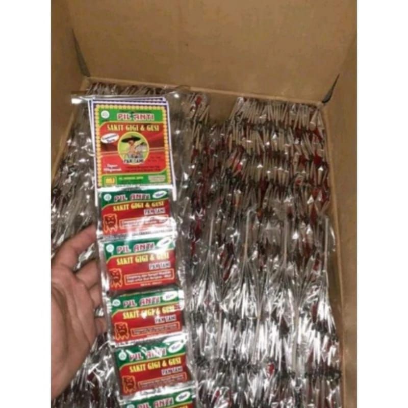 Jual Pil Pak Tani Obat Sakit Gigi | Shopee Indonesia