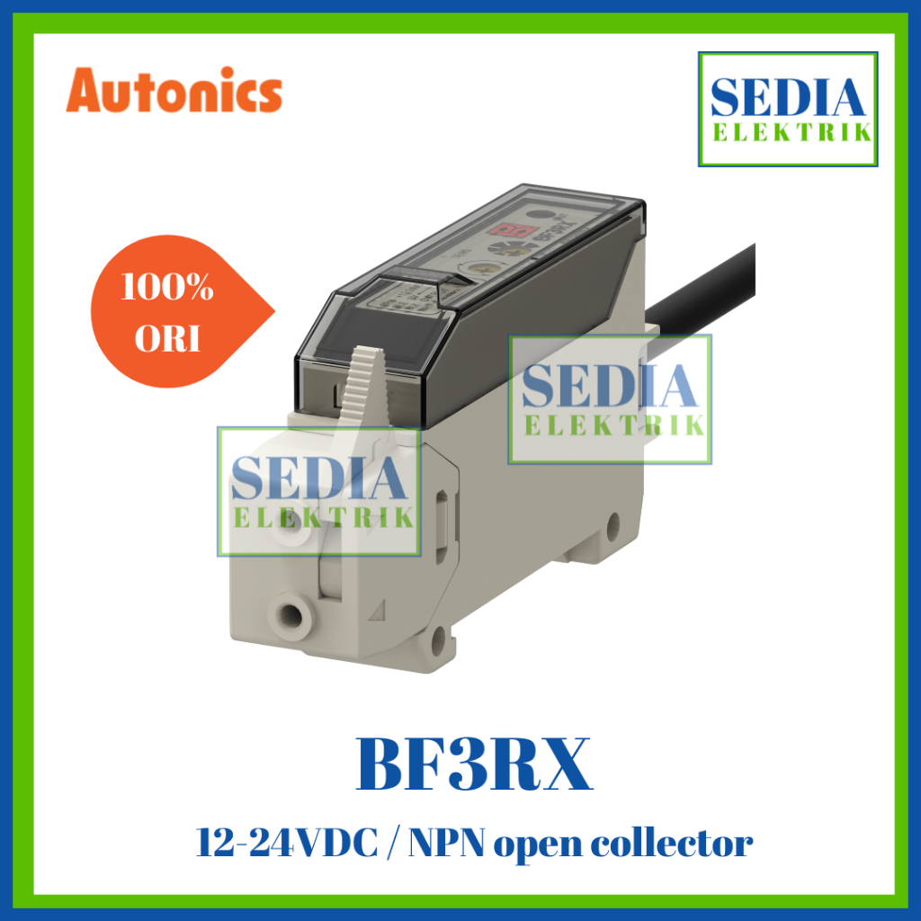 Jual AUTONICS BF3RX FIBER OPTIC SENSOR | Shopee Indonesia
