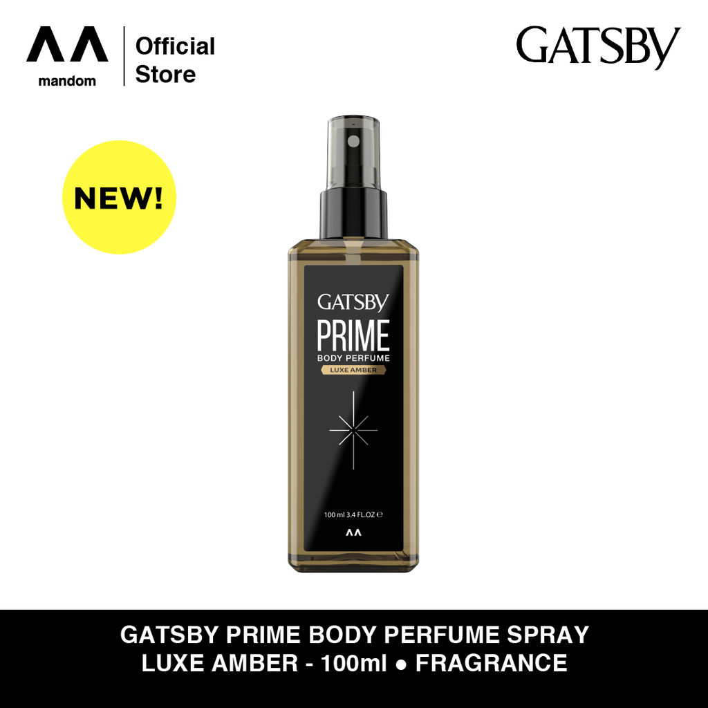 Jual GATSBY PRIME BODY PERFUME SPRAY 100ML | Shopee Indonesia