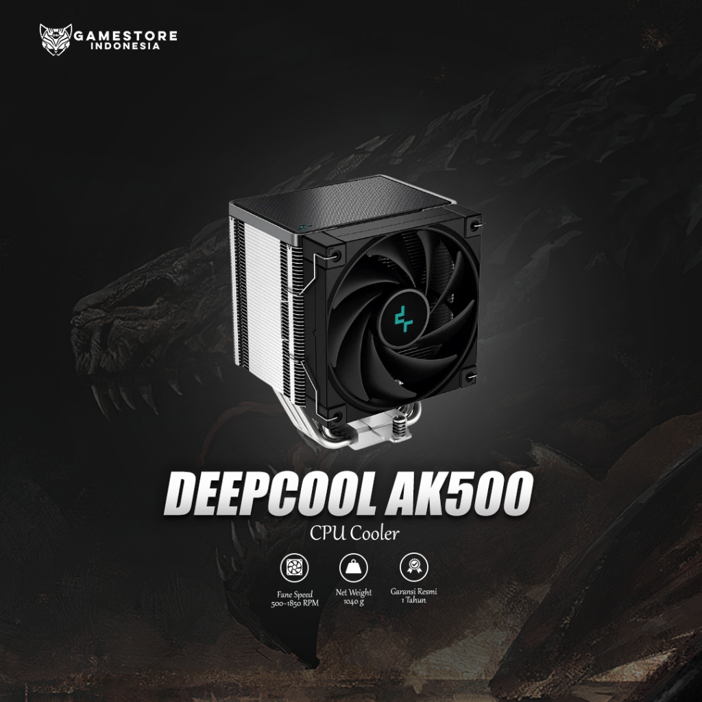 Jual Deepcool AK500 W/LGA 1700 High-Performance CPU Cooler | Shopee Indonesia