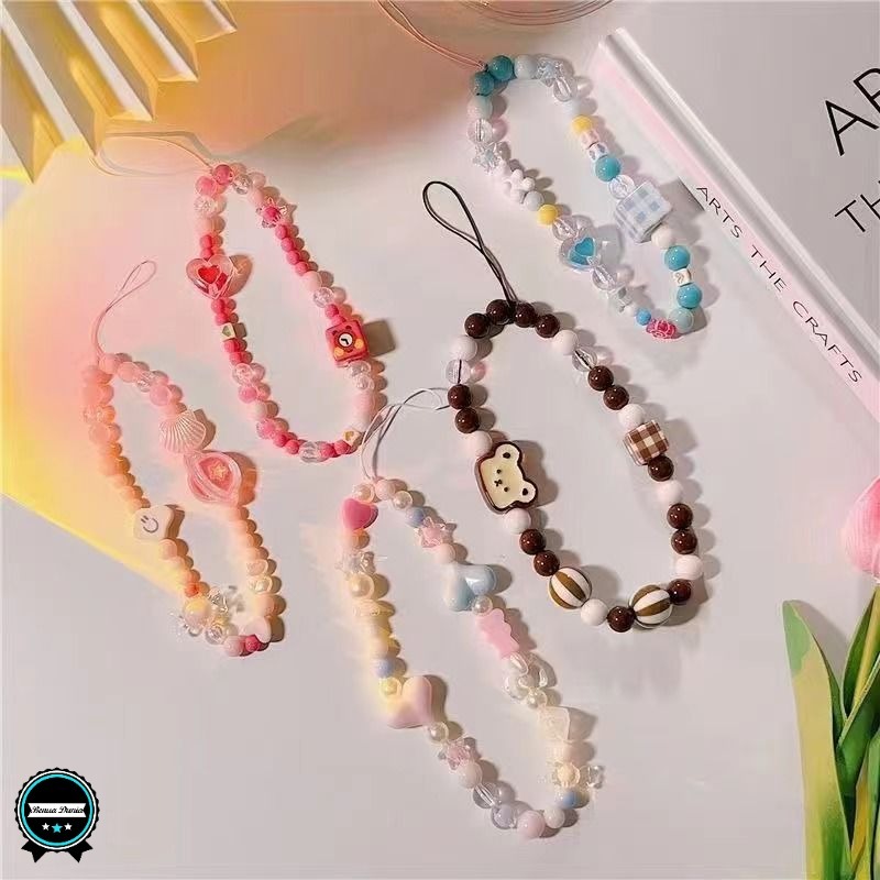 Jual lanyard strap Tali hp rantai Tali gantungan telfon universal ...