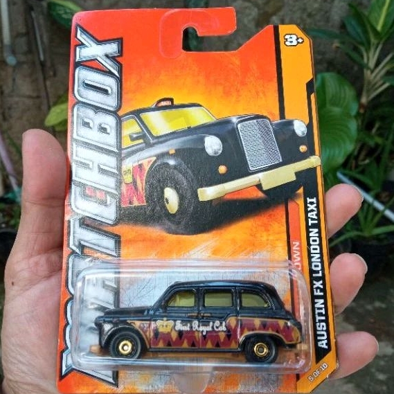 Jual MATCHBOX AUSTIN FX LONDON TAXI HITAM | Shopee Indonesia