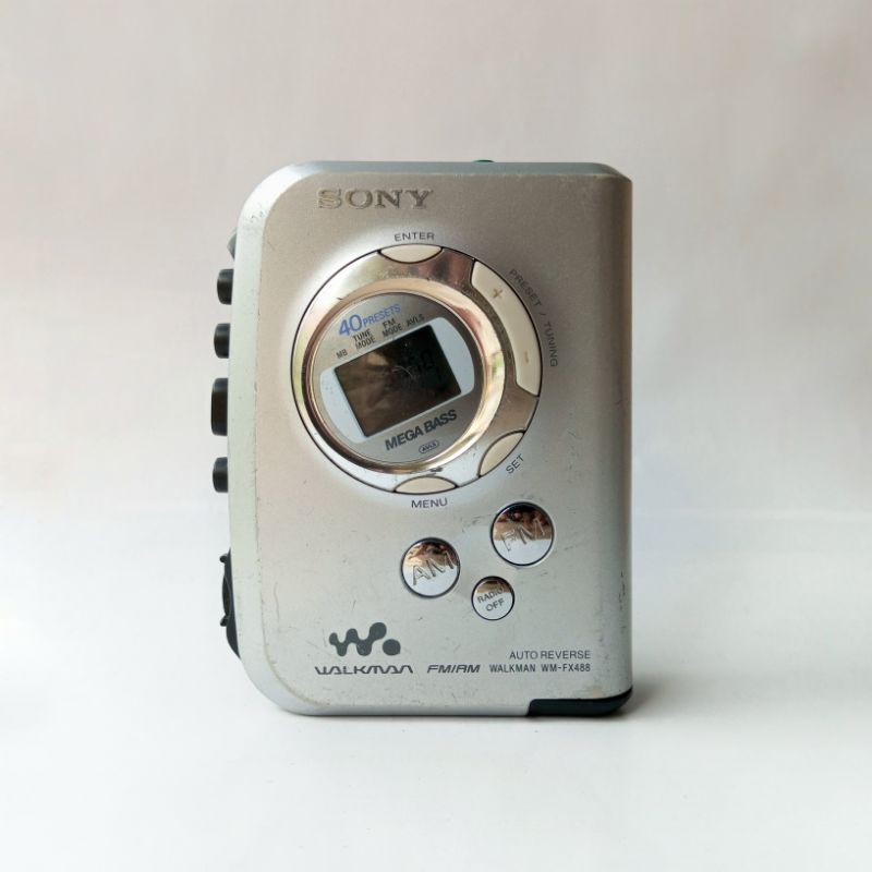 Jual Walkman Sony Cassette Player | Shopee Indonesia