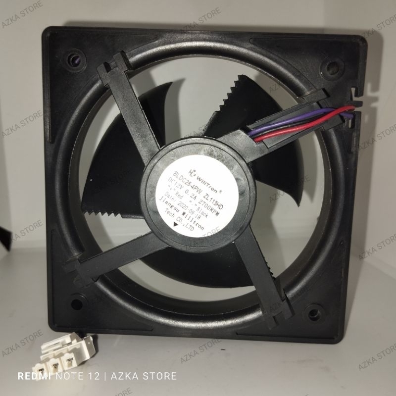 Jual FAN KULKAS 2PINTU POLYTRON KIPAS FREZER KULKAS 2PINTU POLITRON ...