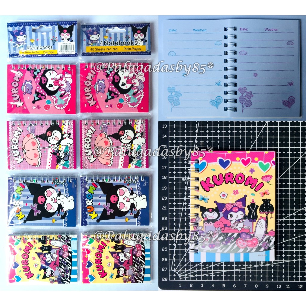 Jual (1 Biji) Spiral Note Book Renteng A7 40-50 Lembar 11 x 8 x 0.4 cm / Note Pad Spiral / Note ...
