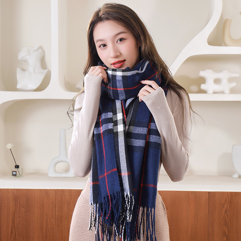 Jual CAHAYA Syal Korea Cashmere Immitation Fashion Winter Autumn Musim ...