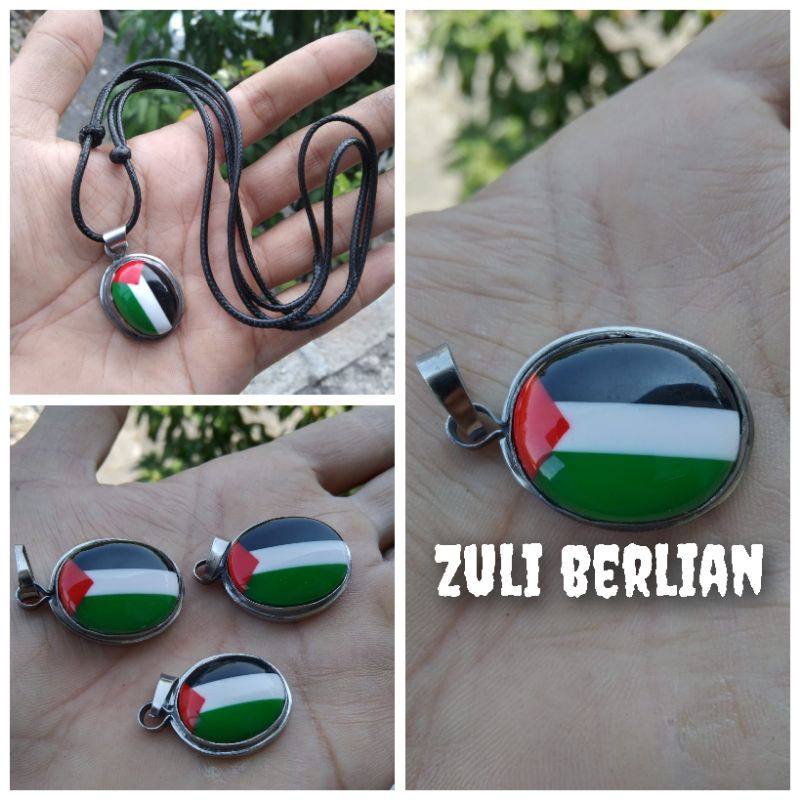 Jual Kalung bendera palestina ring monel | Shopee Indonesia