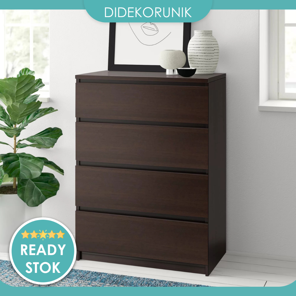 Jual Meja Laci Meja Kamar Tidur Drawer Pakaian Bedside Table Meja ...