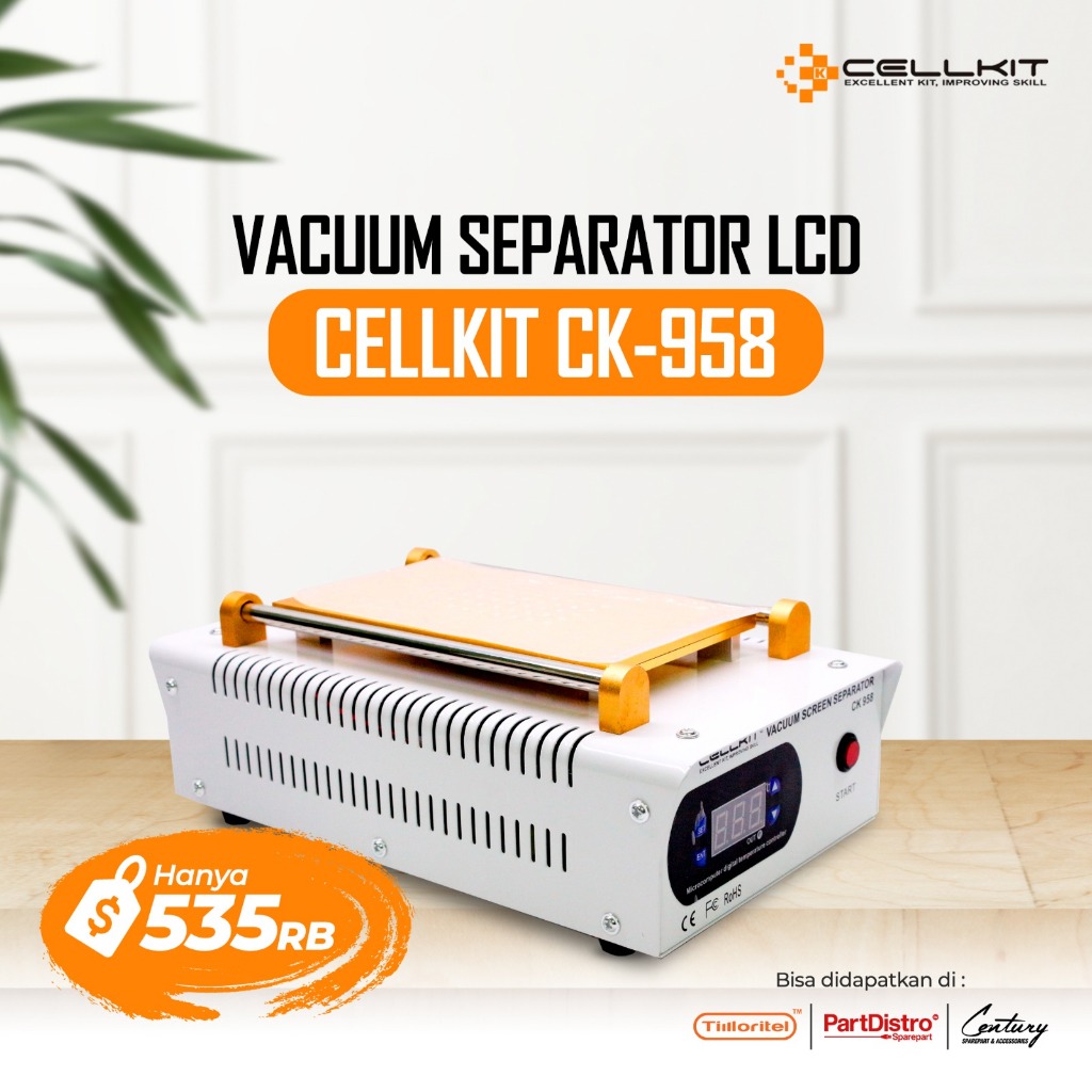 Jual SEPARATOR PEMISAH LCD DAN TS CELLKIT 958 | Shopee Indonesia