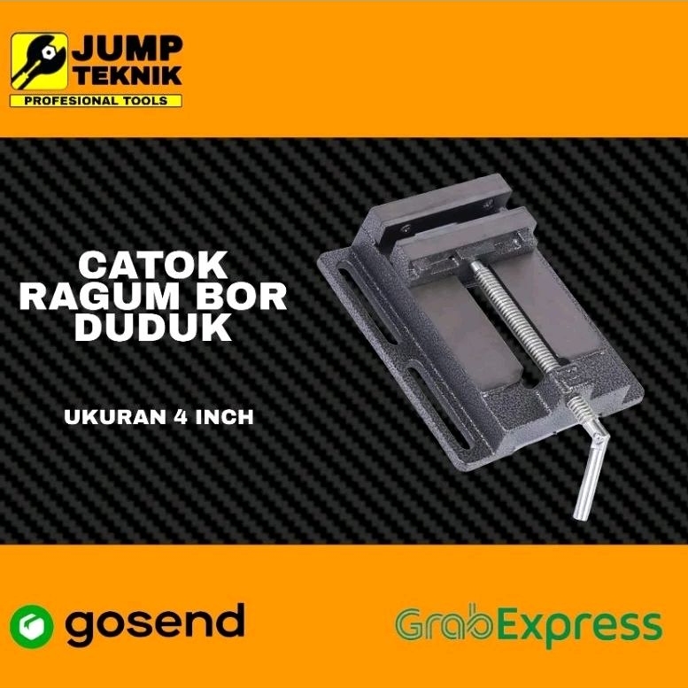 Jual Catok Ragum Tanggem Bor duduk 4inch / Catok Bor Duduk | Shopee ...