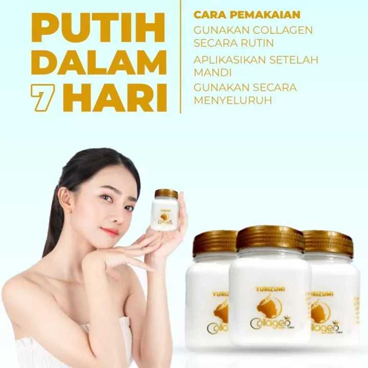 Jual URIZUMI Hand and Body Lotion Pemutih Badan Dan Wajah Original / Bibit Collagen Pencerah ...