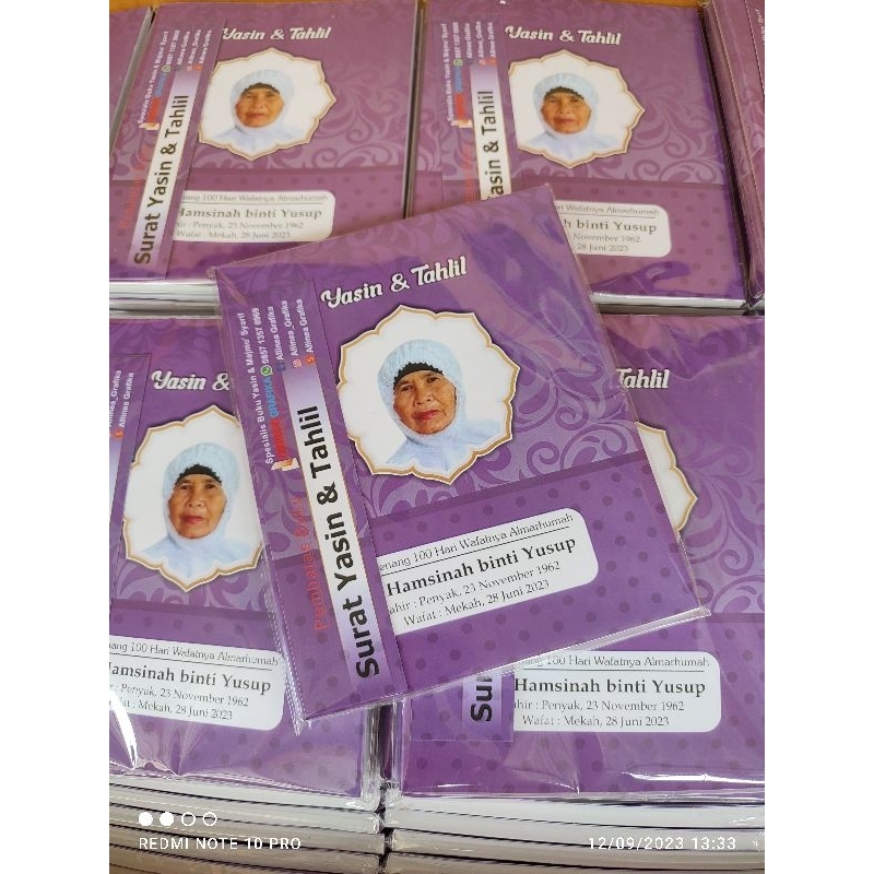 Jual yasin softcover lengkap surat ar rahman, al mulk dan al wakiah ...
