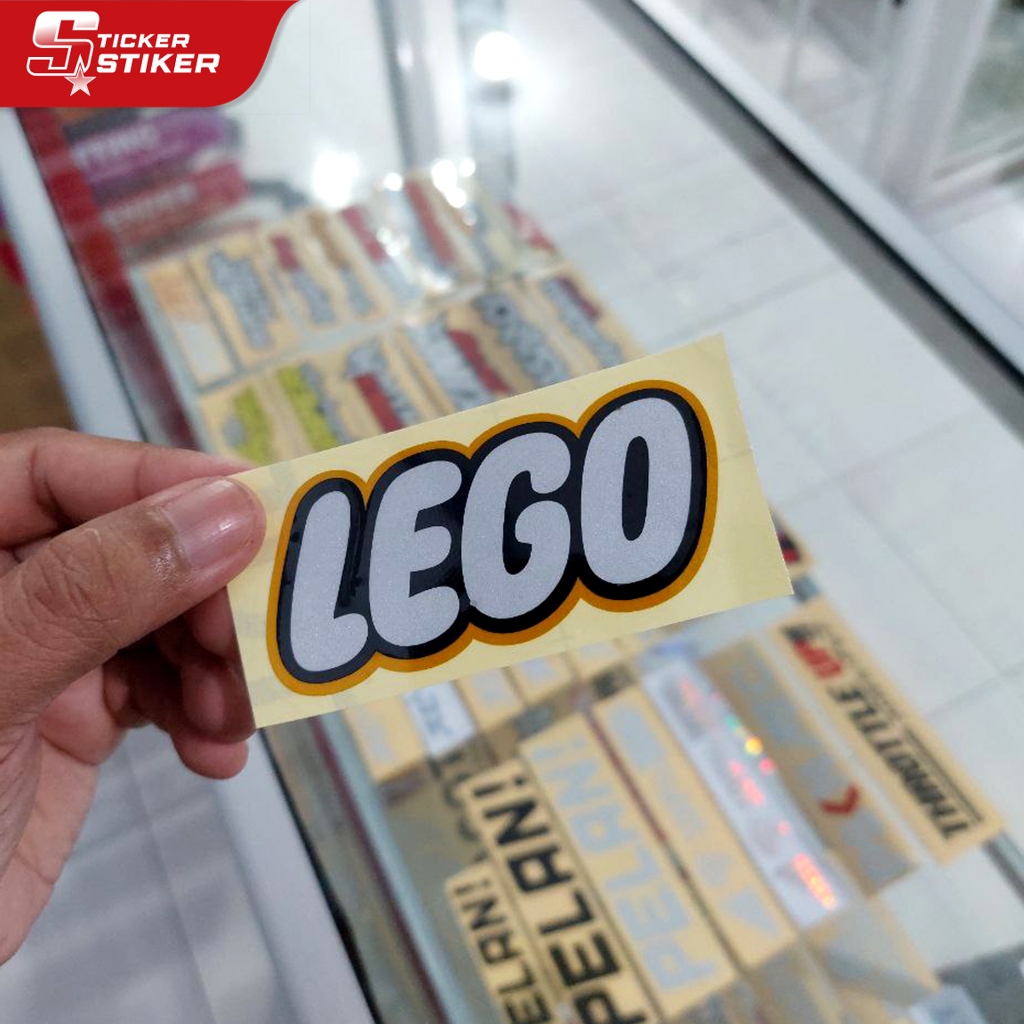 Jual Stiker Cutting Lego Bahan Skotlet | Shopee Indonesia