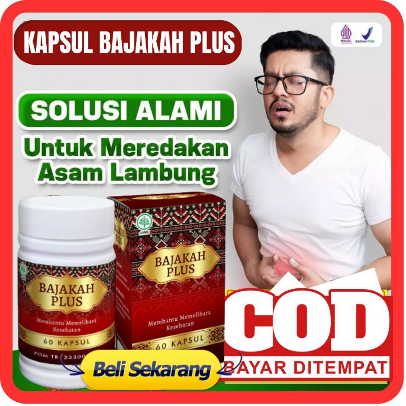 Jual KAPSUL BAJAKAH PLUS - Kapsul Bajakah Plus Ababil Atasi Maag Asam ...