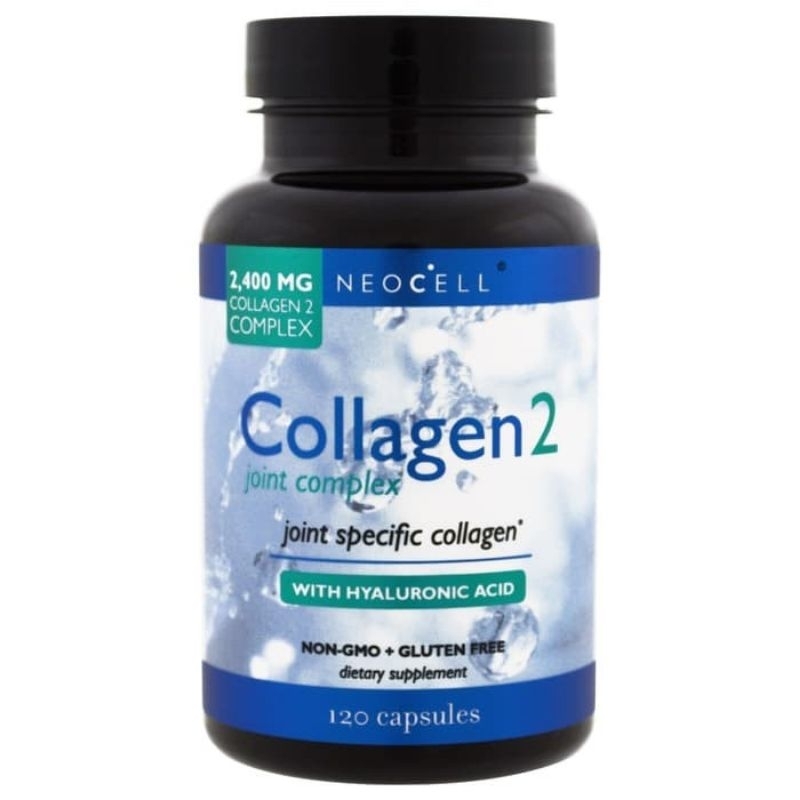 Jual Neocell Collagen 2 Joint Complex 2400mg 120 Kapsul - Collagen C ...