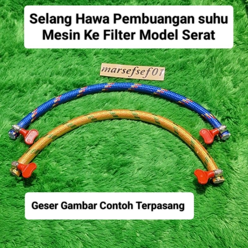 Jual Selang Hawa Filter Selang Hawa Mesin Serat Thailand Honda Beat ...