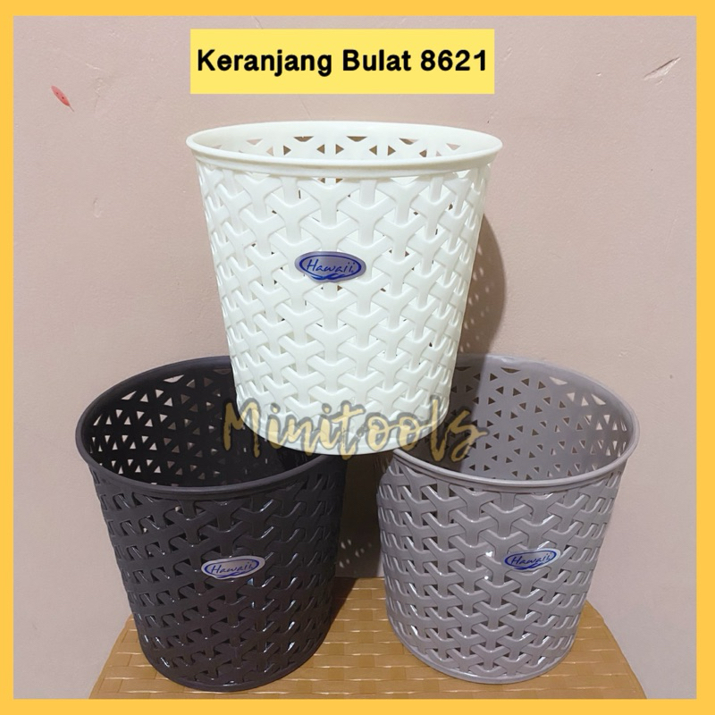 Jual Tempat Spidol di Meja / Tempat ATK / Keranjang Bulat Serbaguna ...