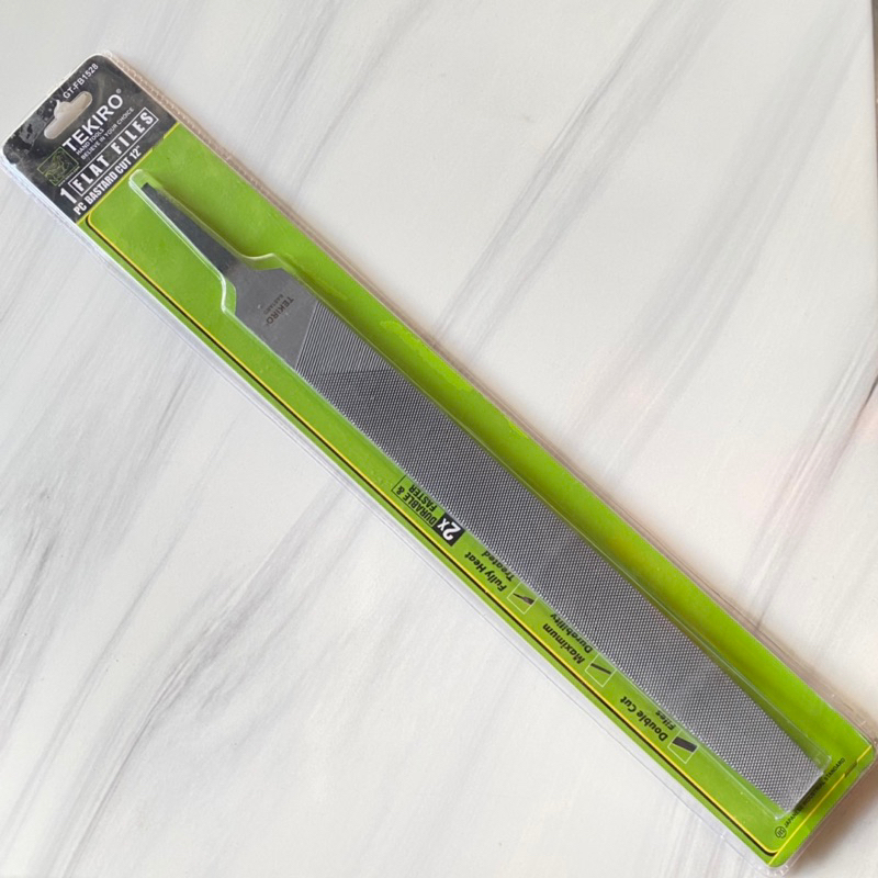 Jual TEKIRO Kikir Plat Gepeng Kasar 12 inch Tekiro / Flat Files Bastard ...