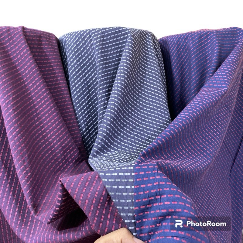 Jual Kain katun bordir unik serat sulam/Embroidery/DOBY (harga 0.5mtr ...