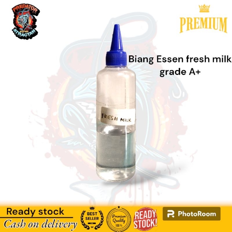 Jual biang Essen susu fresh milk grade A+ kualitas terbaik untuk ikan ...