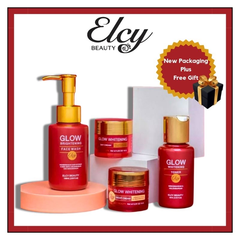Jual ELCY Beauty Kemasan Baru skincare bpom | Shopee Indonesia