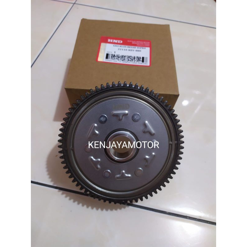 Jual Rumah kampas kopling komplit plus gigi klos besar supra grand prima | Shopee Indonesia
