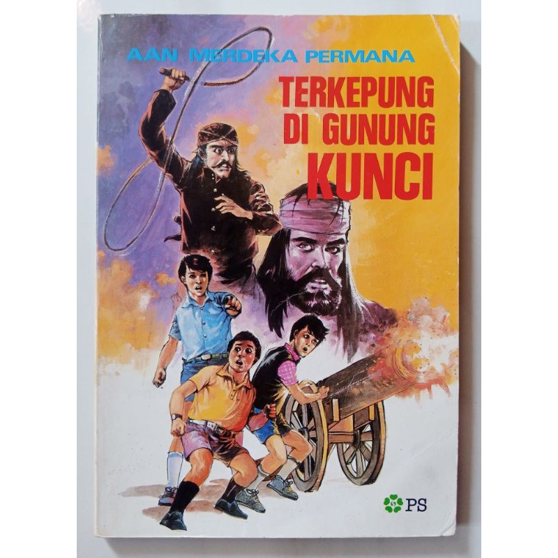 Jual TERKEPUNG DI GUNUNG KUNCI. Oleh. Aan Merdeka Permana. | Shopee ...