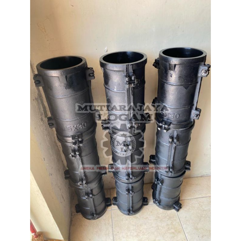 Jual Cetakan Uji Beton 15x30 Silinder Mold / Cetakan Uji Beton 15x15 ...