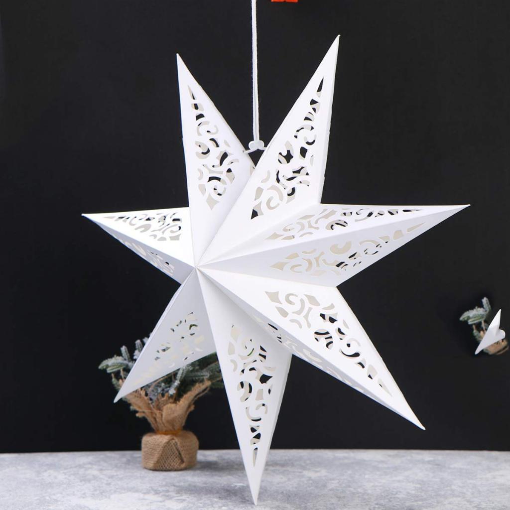 Jual Lampion bintang / Star paper lantern 60 cm Lampu Bintang Hiasan ...