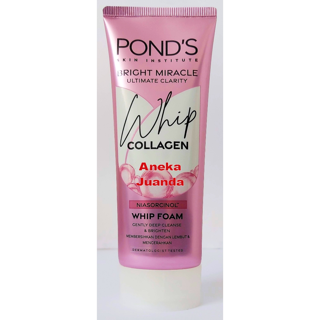 Jual Ponds bright miracle ultimate clarity whip collagen niasorcinol ...