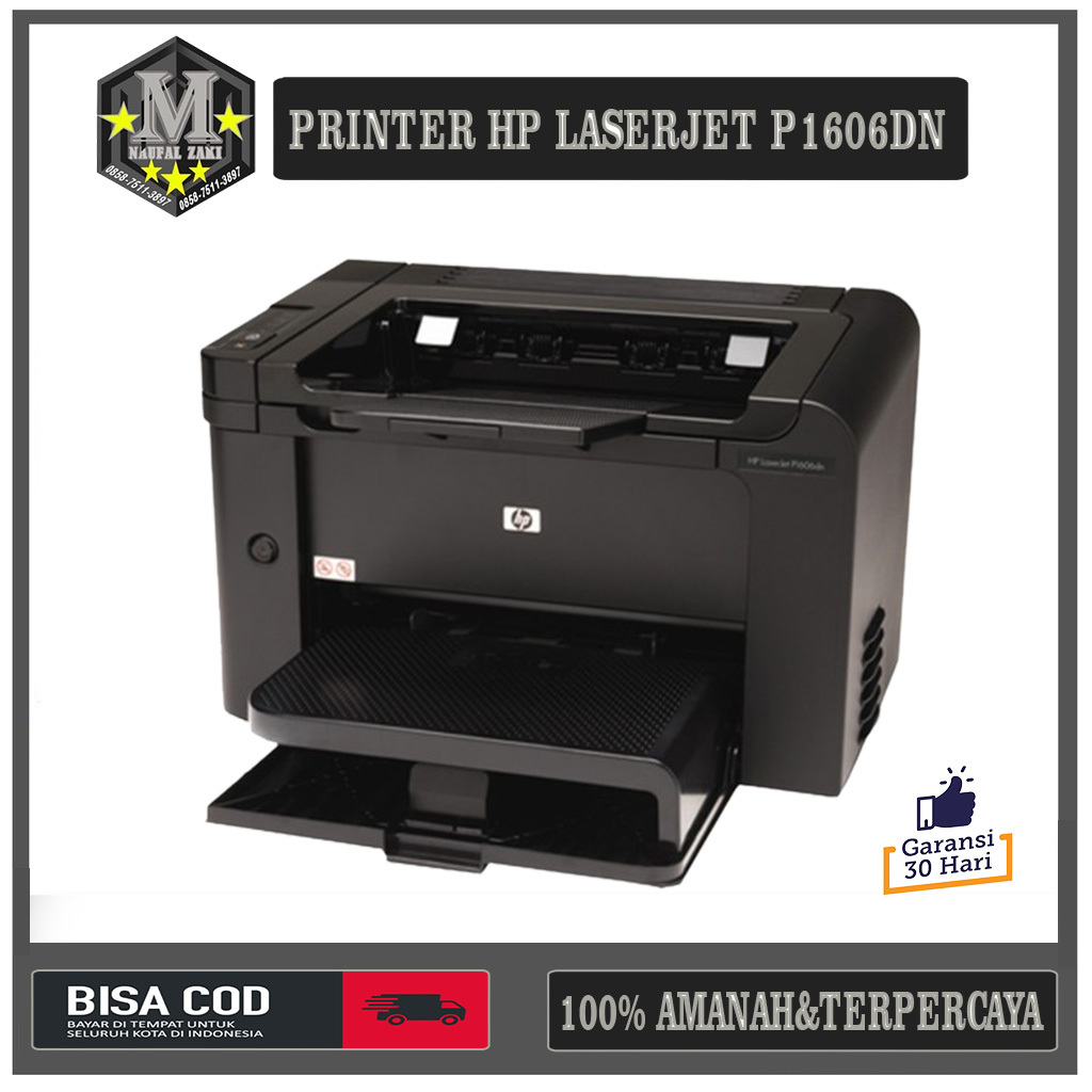 Jual Printer HP LaserJet pro P1606DN-Bolak balik Otomatis | Shopee Indonesia