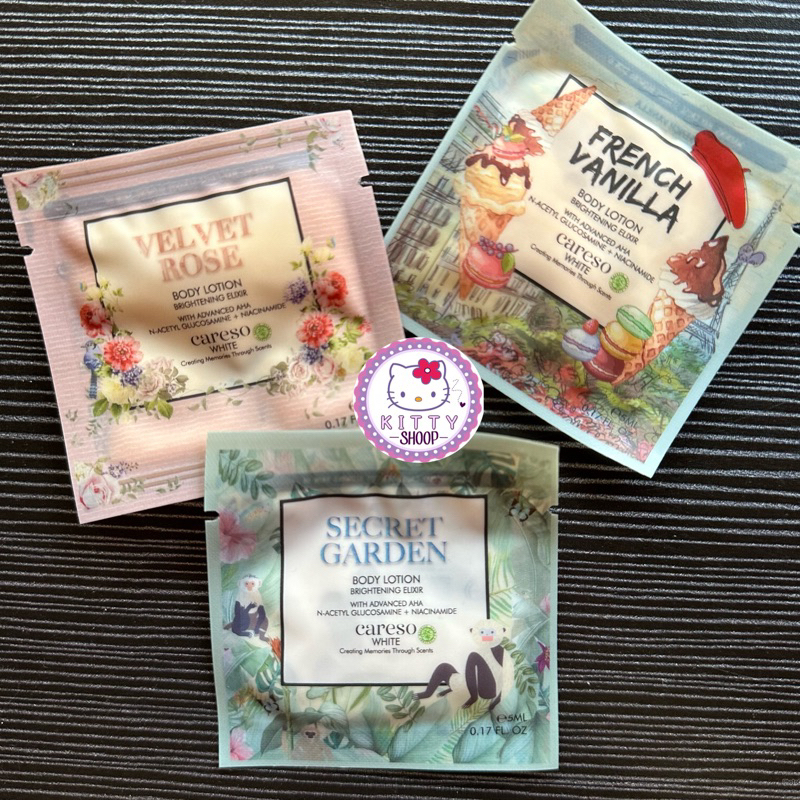 Jual Careso Body Lotion Sachet 5ml | Shopee Indonesia